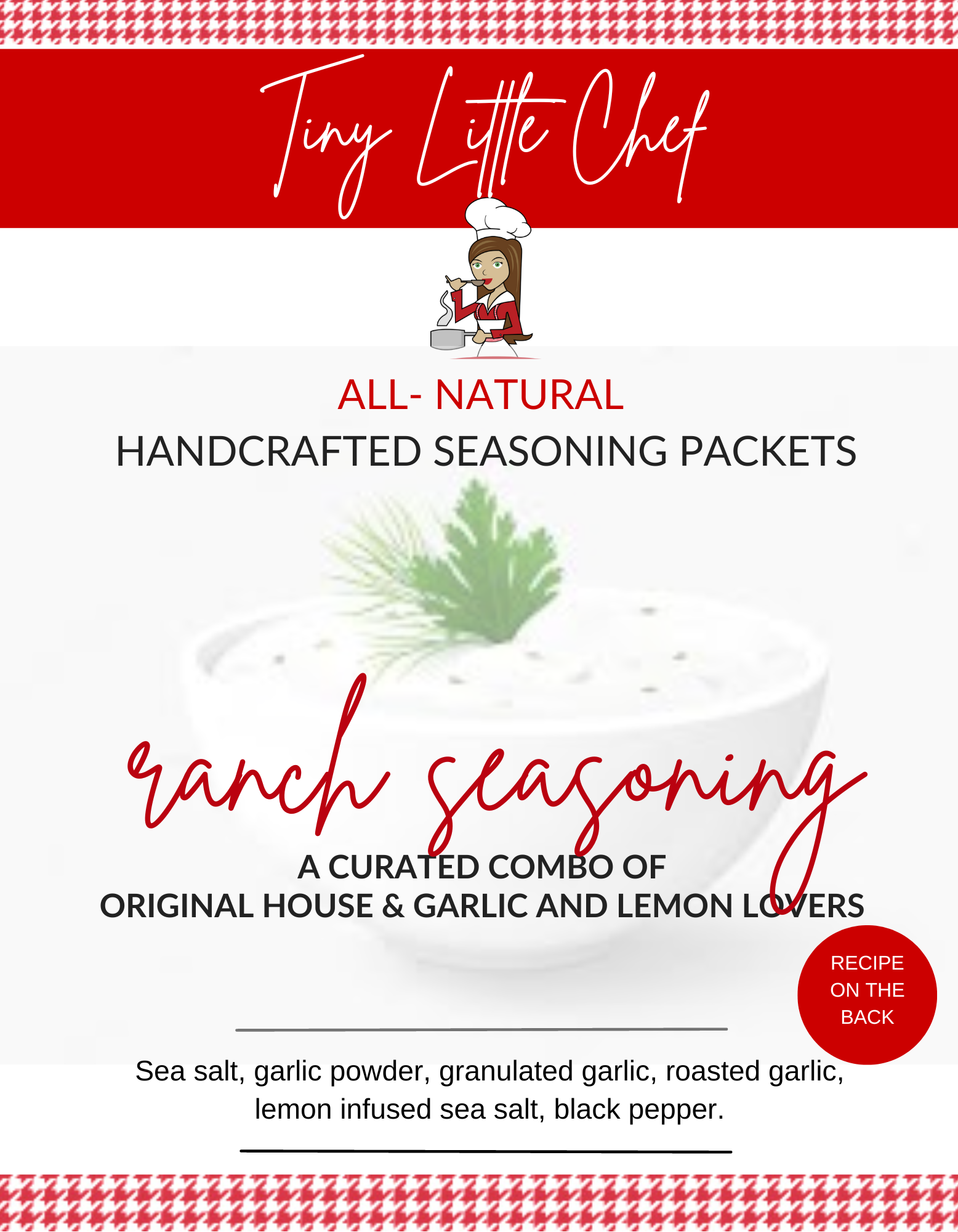 Tiny Little Chef Online Store