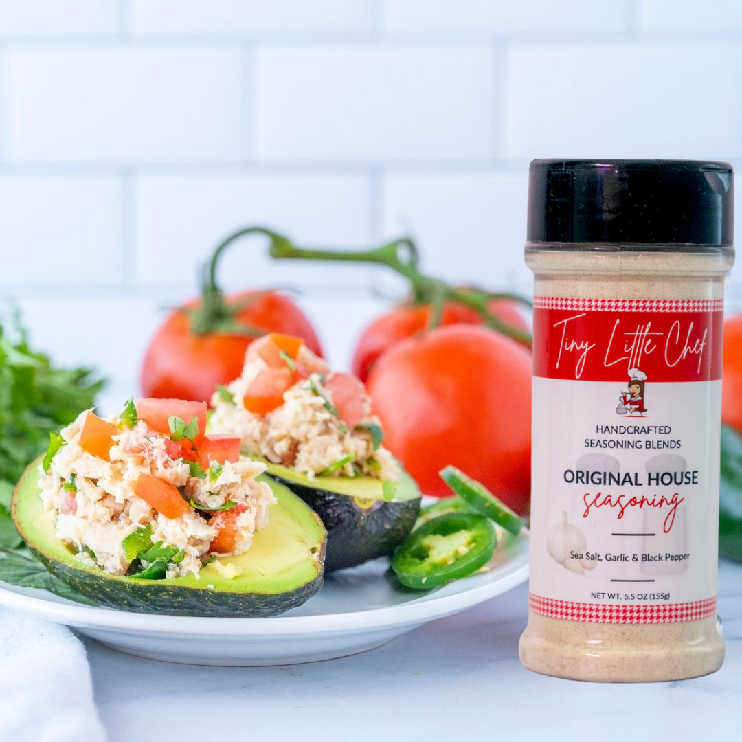 Original House Seasoning | Tiny Little Chef