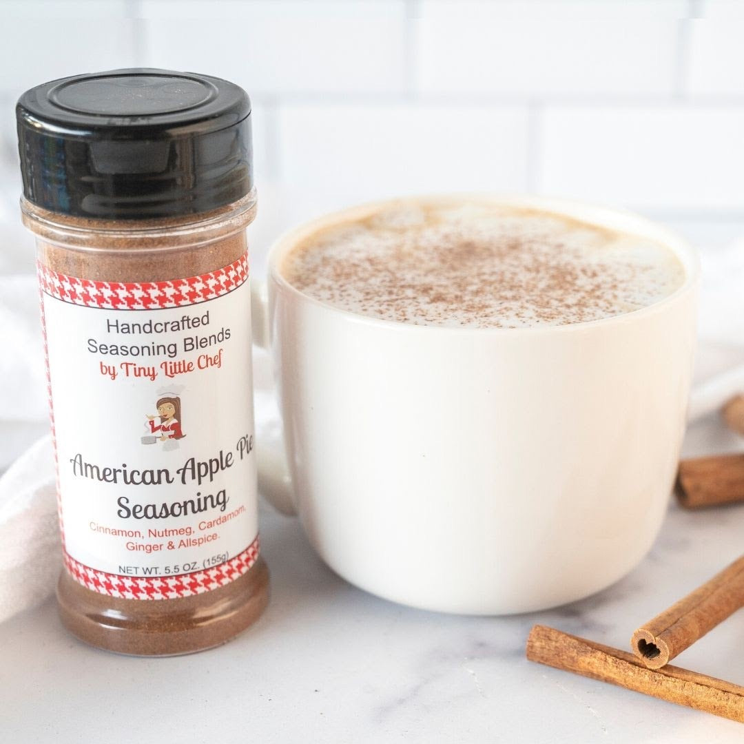 American Apple Pie Seasoning | Tiny Little Chef